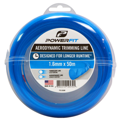 Line trimmer line store