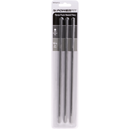 Chainsaw File - 3pk 7/32 Inch